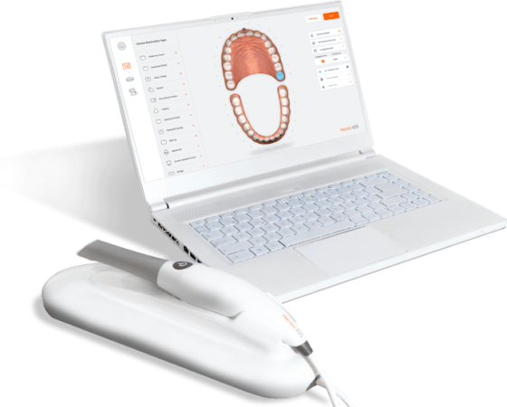 Heron IOS | Intra Oral Scanner | HQ Dental