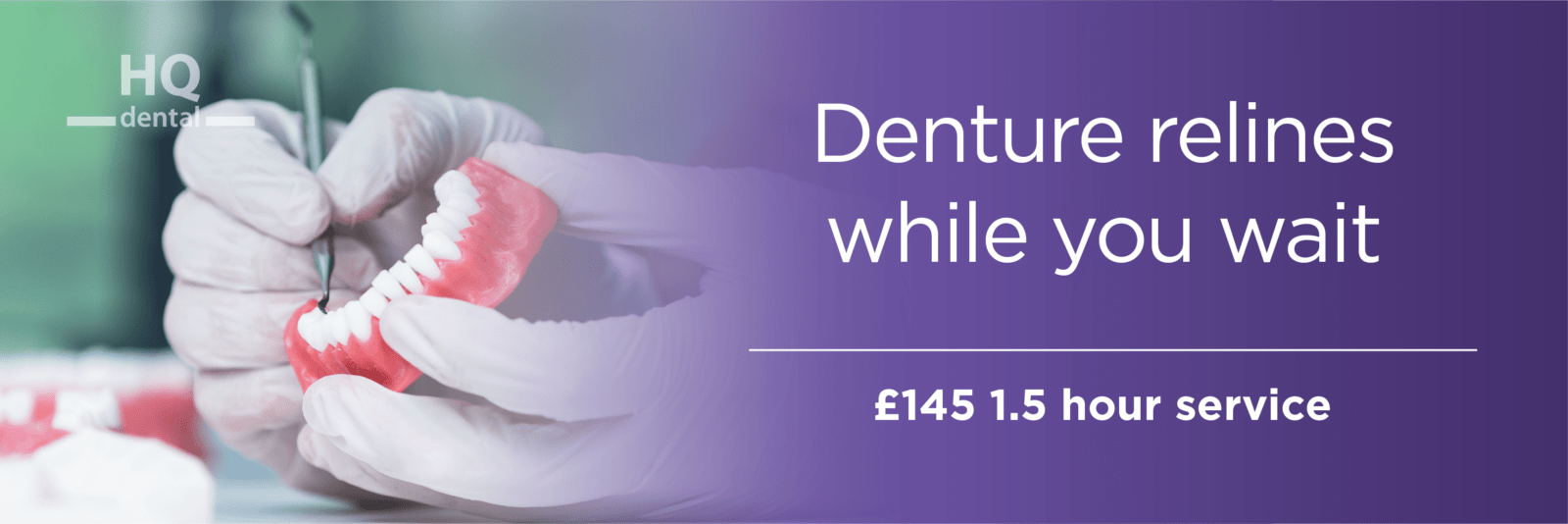 Denture Repairs Leeds | Repairs while you wait – HQ Dental